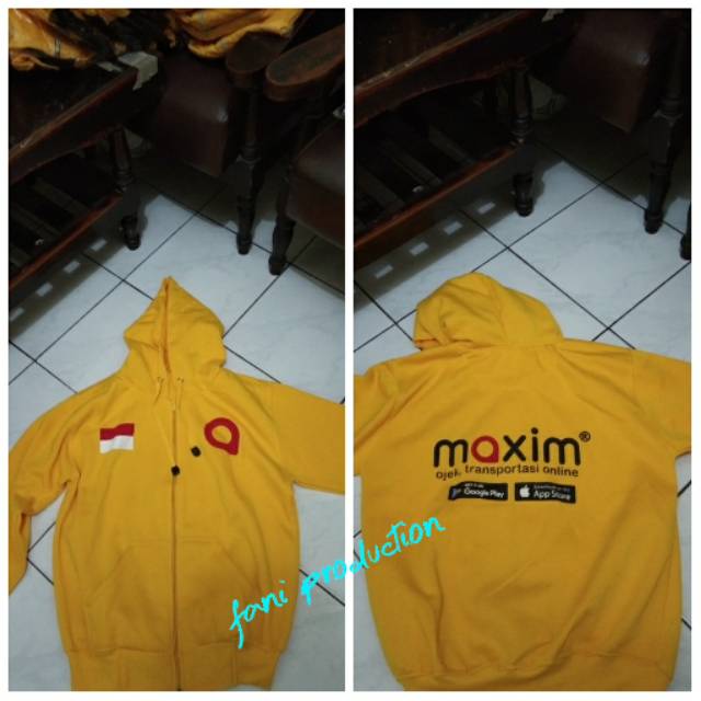 Jual Jaket maxim Jumbo | Shopee Indonesia