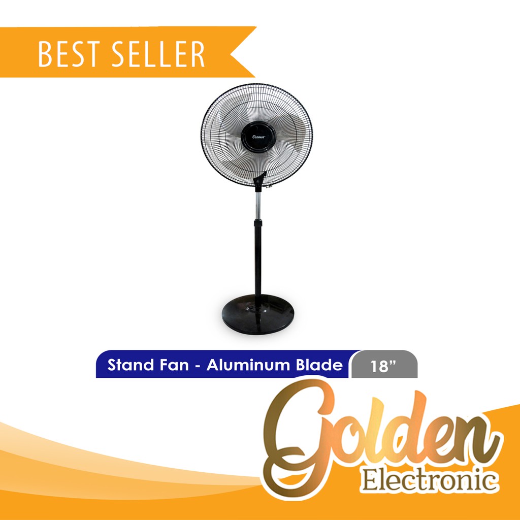 Jual Cosmos 18-TIF Stand Fan 18" Industrial Fan Cosmos 18TIF | Shopee ...