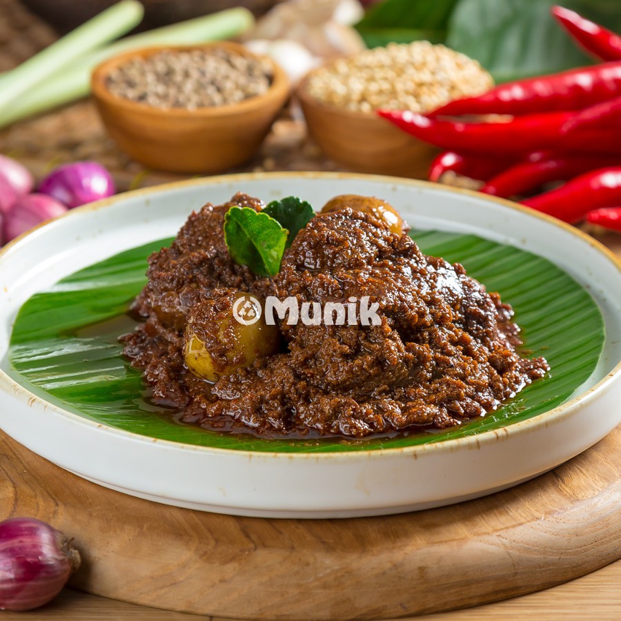 Jual Munik Resto's Rendang Daging Sapi Family Pack (1/2 kg) | Shopee ...