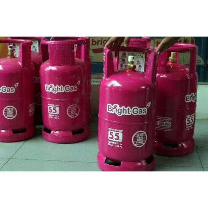 Jual Tabung Bright Gas 5.5Kg Plus Isi ( Khusus Gojek ) | Shopee Indonesia