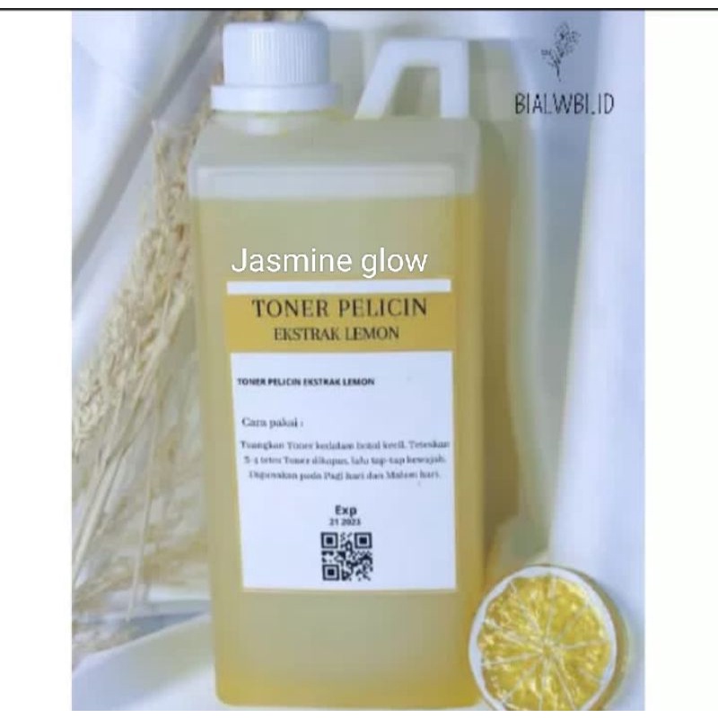 Jual TONER PELICIN EKSTRAK LEMON ORIGINAL 1 LITER | Shopee Indonesia