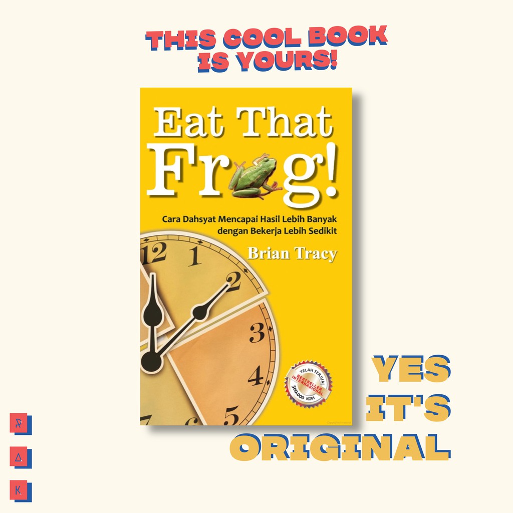 Jual Eat That Frog Shopee Indonesia