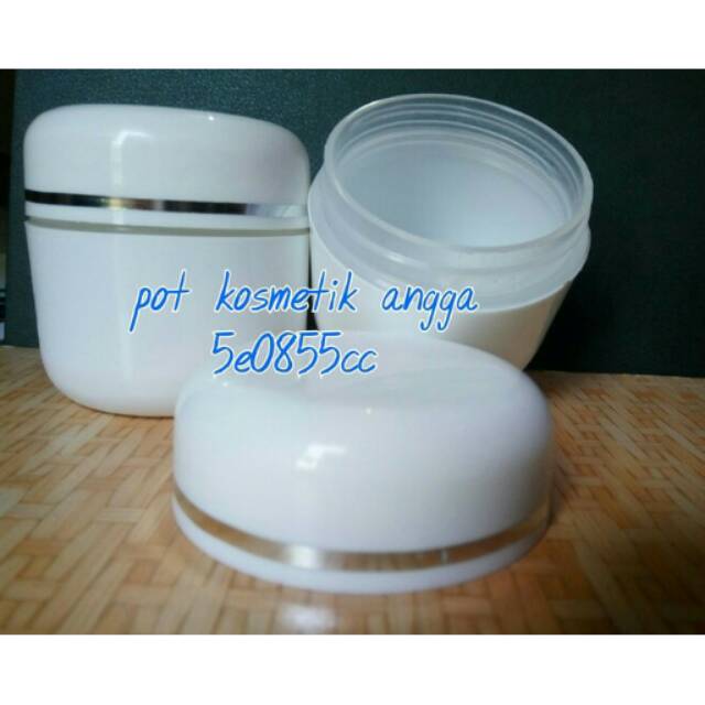 Jual Pot cream 60gr putih | Shopee Indonesia