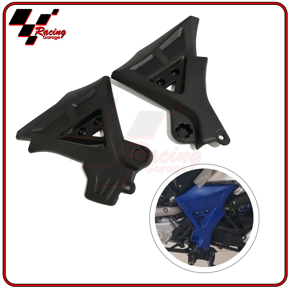 Jual COVER RANGKA WR WR155 TUTUP RANGKA SIDE FRAME YAMAHA MOTOR CROSS ...