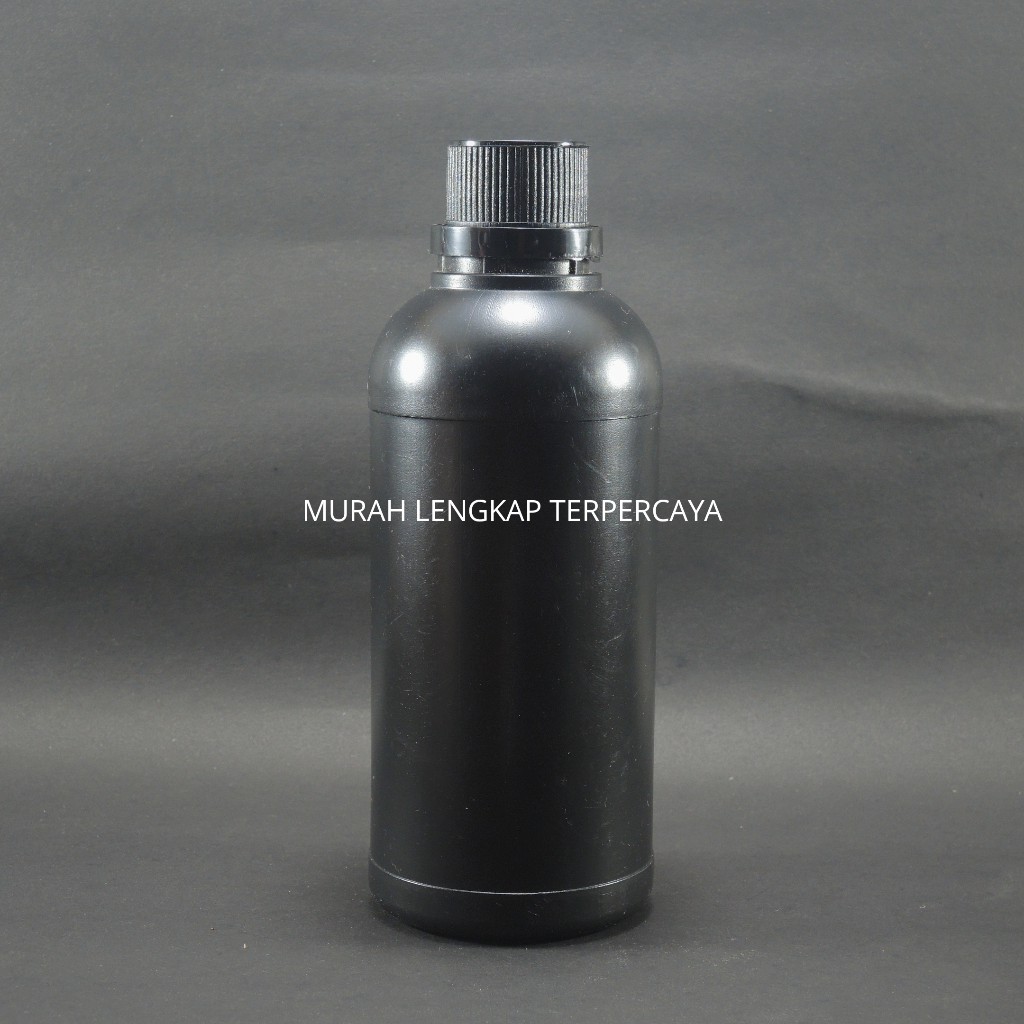 Jual BOTOL AGRO 500 ML LABOR HDPE HITAM | Shopee Indonesia
