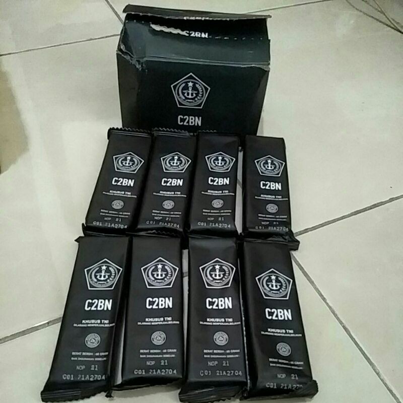 Jual [ ASLI ] PROBAR C2BN IMUKAL RANSUM TNI EPROKAL MAKANAN CEMILAN ...