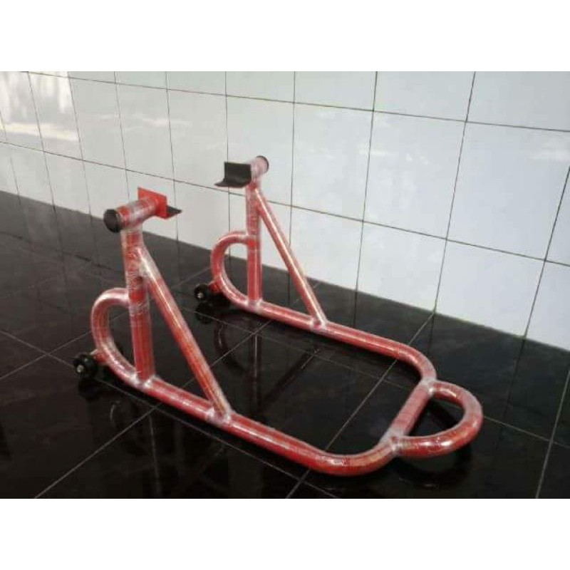 Jual STANDAR PADDOCK PEDOK MOTOR JALU V / Y NINJA 150 RR NINJA 250 R15 ...