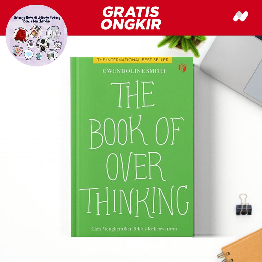 Jual Buku The Book of Overthinking karya Gwendoline Smith - SHIRAMEDIA ...