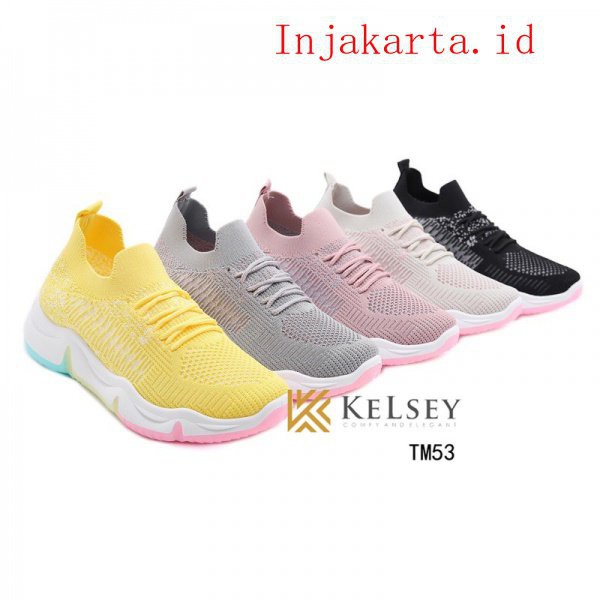 Jual NICOLE SEPATU SNEAKERS KELSEY TM53 Zljp | Shopee Indonesia
