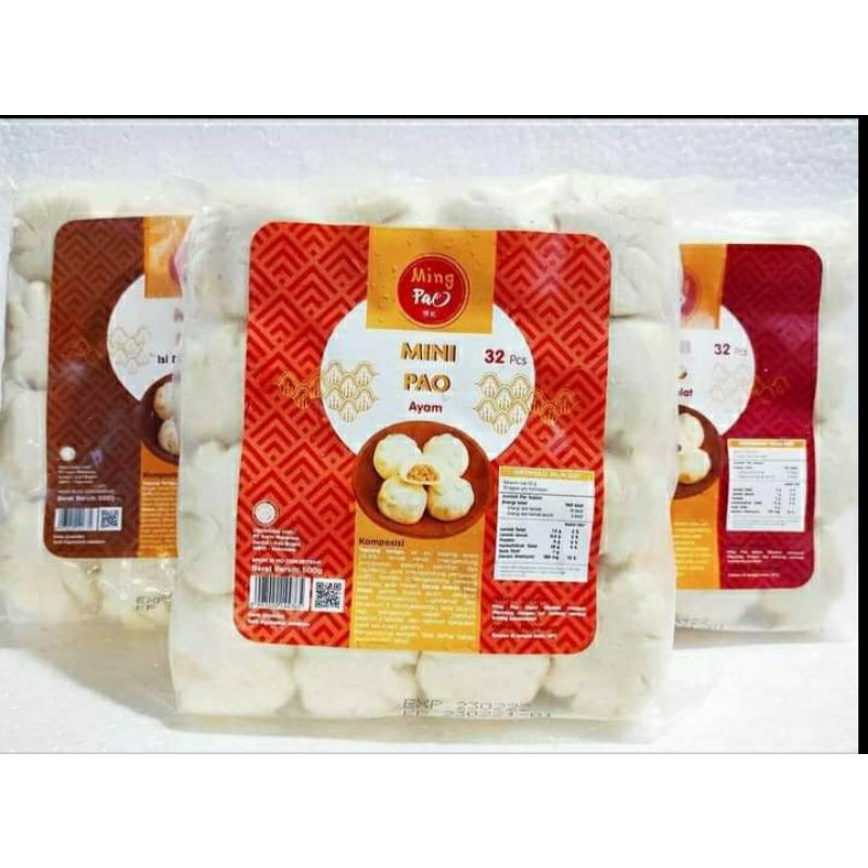 Jual Minipao mingpao | Shopee Indonesia