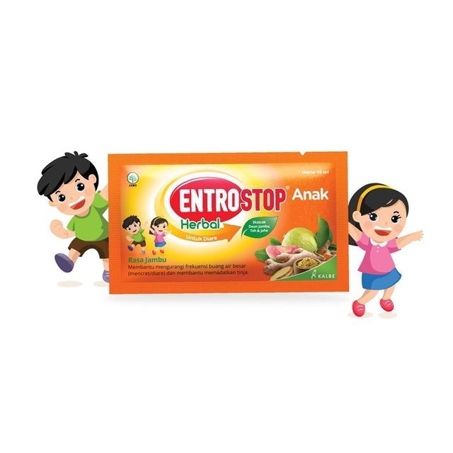 Jual Entrostop Herbal Anak / Obat Diare Anak / Mengurangi Frekuensi ...