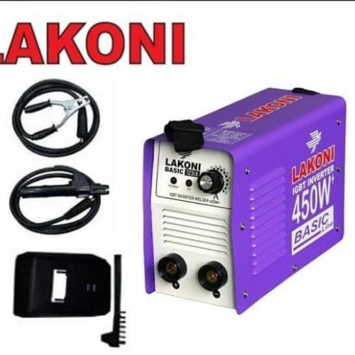 Jual Mesin Las MERK LAKONI BASIC 123iX 450 WATT - Trafo Las inverter ...