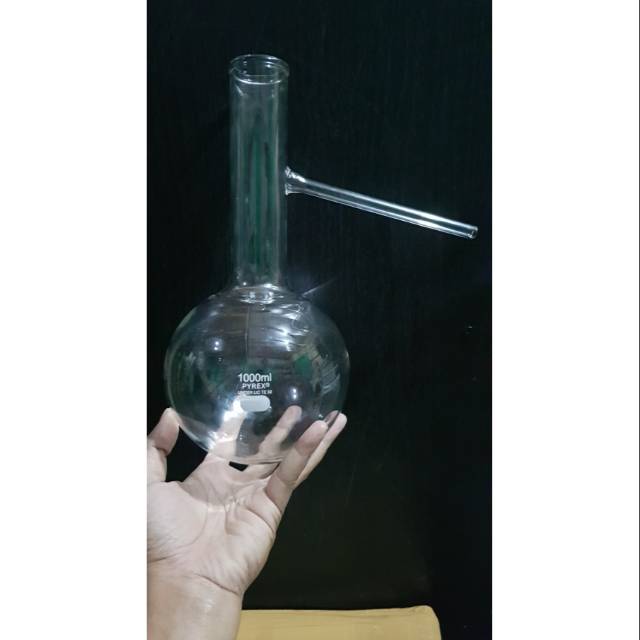 Jual Labu destilasi ,Distiling flask 500ml pyrex | Shopee Indonesia