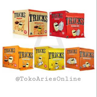 Jual Tricks Baked Crisps All Variant (BARU CHEESE RAMYEON/Original ...
