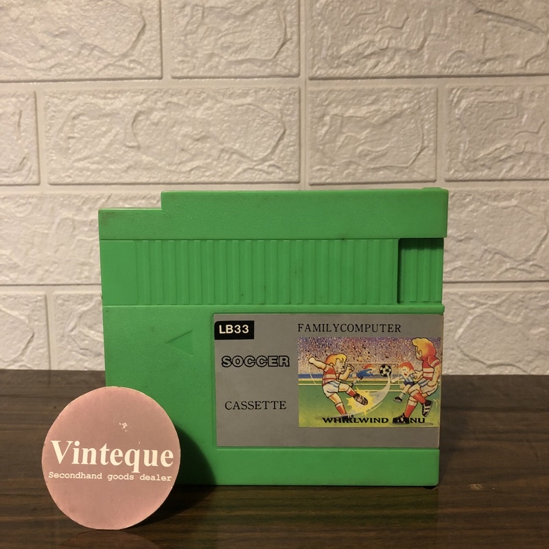 Jual Kaset Nintendo NES Soccer | Shopee Indonesia