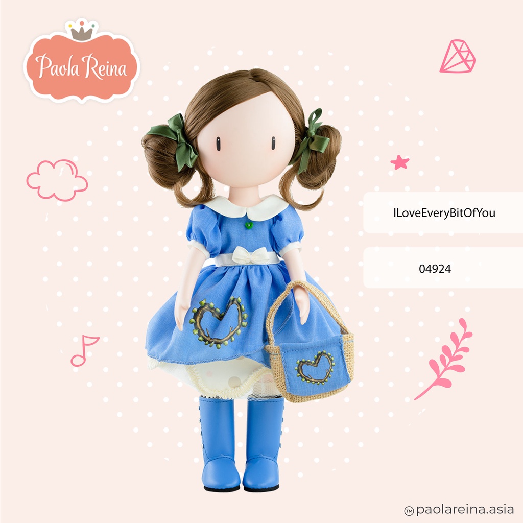 Jual BEYBA Santoro Gorjuss I LOVE VERY BIT OF YOU pretty doll 32 cm ...