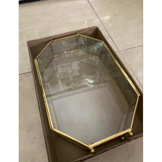 Jual Frame Box S8 ukuran 20x30cm transparan | bahan simbolis mahar ...