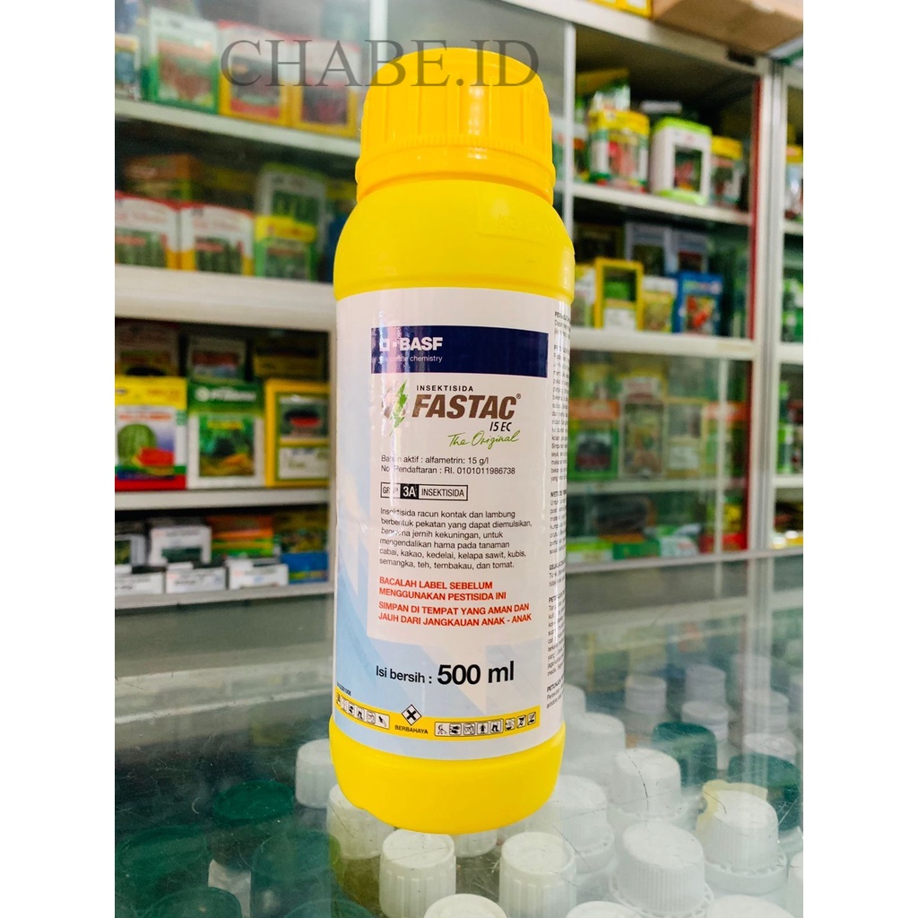 Jual Insektisida FASTAC 15 EC isi 500ml dari Basf original produk ...