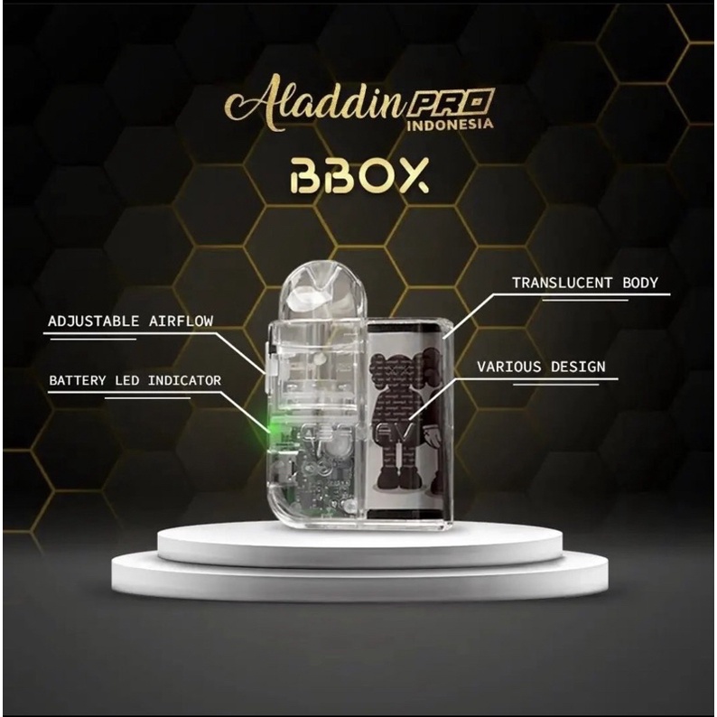 Jual BBOX ALADDIN PRO | Shopee Indonesia