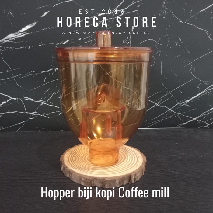 Jual Gilaa!!! Bean Hopper N600. Wadah Beans Kopi Grinder Tipe N600 Hml ...