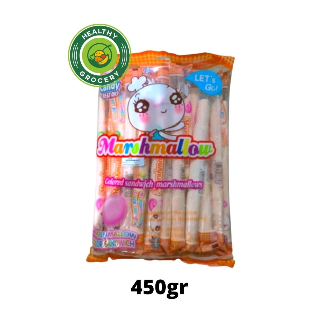 Jual Marshmallow Stick Pak Isi 30 Pcs 450gr All Varian / PERMEN MURAH ...