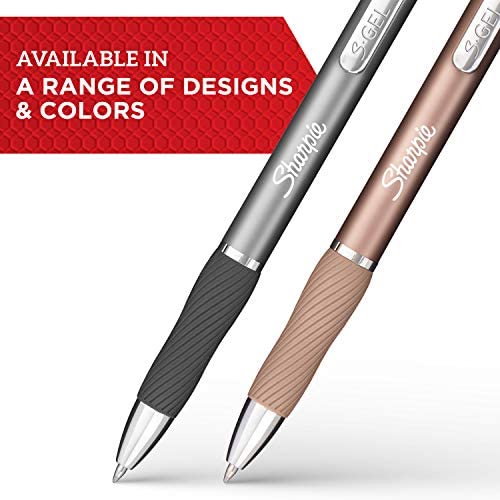 Jual NEW Sharpie S-Gel METAL BARREL 0.5mm GUNMETAL SILVER / ROSEGOLD ...