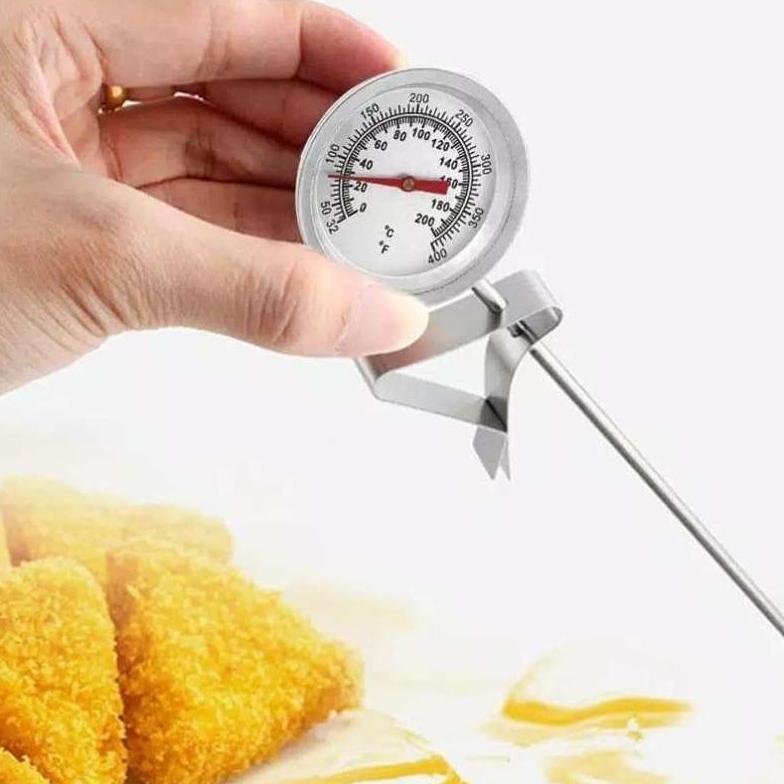 Jual [PRODUK LBPEJ] Termometer Masak Mekanik Jarum Pengukur Suhu ...