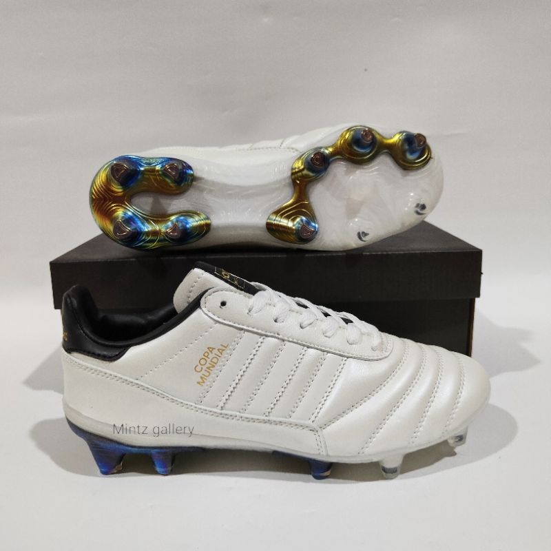 Jual sepatu bola Adidas copa mundial 21 core white FG | Shopee Indonesia