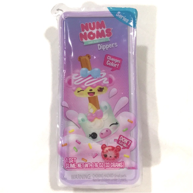 Jual ORIGINAL!!! Num Noms Dippers (Slime Included) | Shopee Indonesia