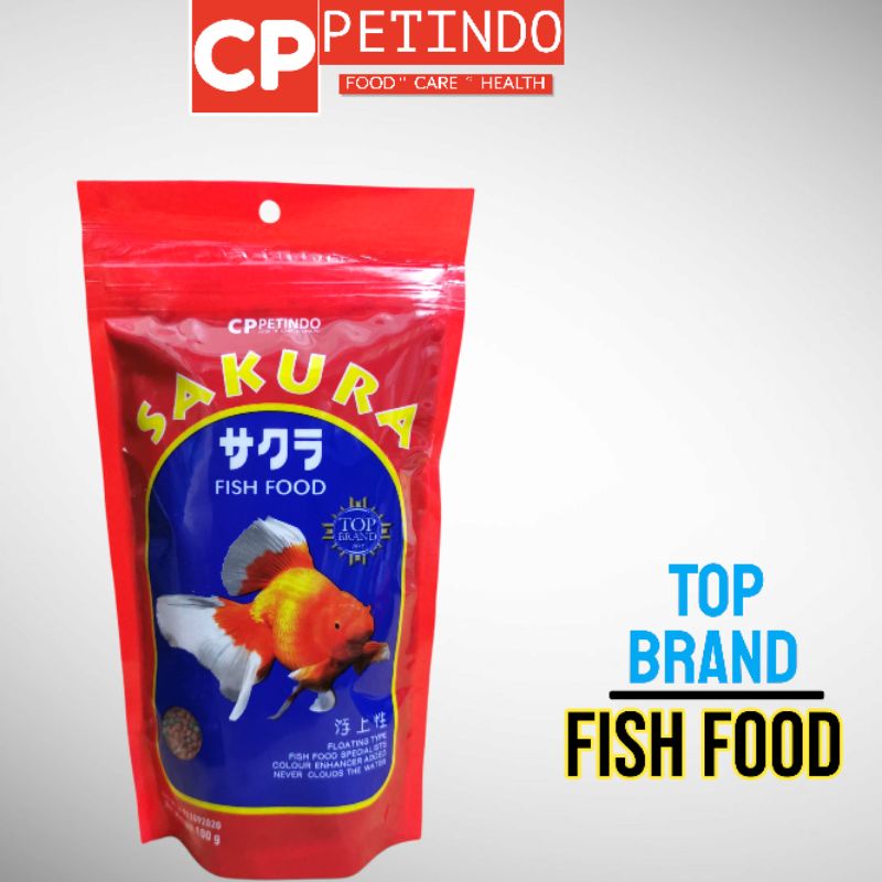 Jual PELLET IKAN HIAS SAKURA FISH FOOD 100gr | Shopee Indonesia