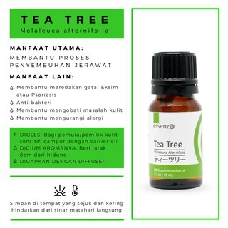 Jual Tea Tree Essential Oil (Jerawat) | Shopee Indonesia