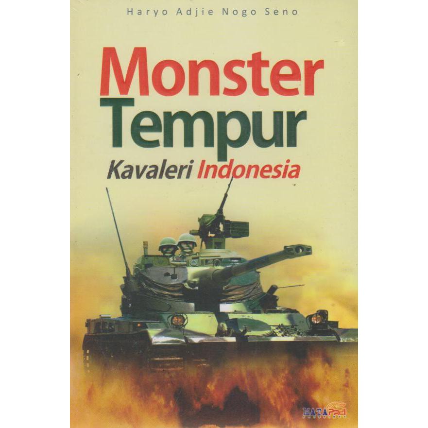 Jual Buku Monster Tempur Kavaleri Indonesia buku asli | Shopee Indonesia