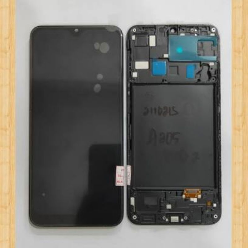 Jual lcd samsung a50 oled satu set frame | Shopee Indonesia