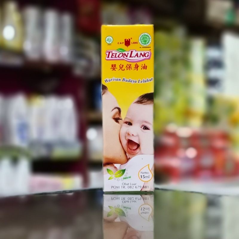 Jual Telon Cap Lang /Minyak Telon /15 ml, 30 ml, 60 ml, 120 ml | Shopee Indonesia