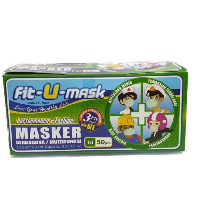 Jual Fit U Mask | Shopee Indonesia