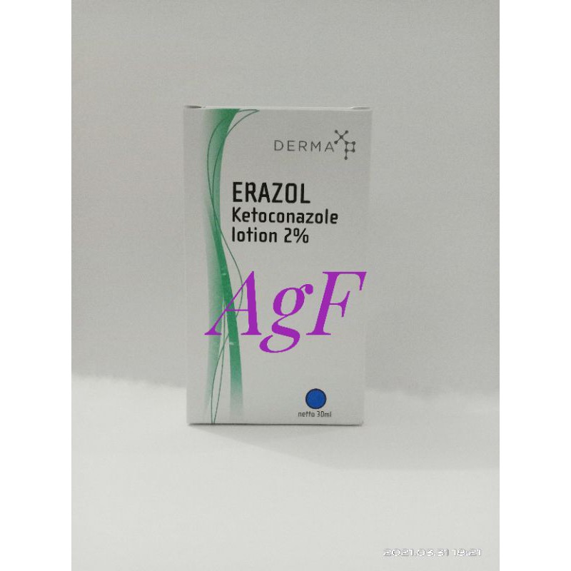 Jual Erazol Lotion 30mL (Pharmacore) | Shopee Indonesia