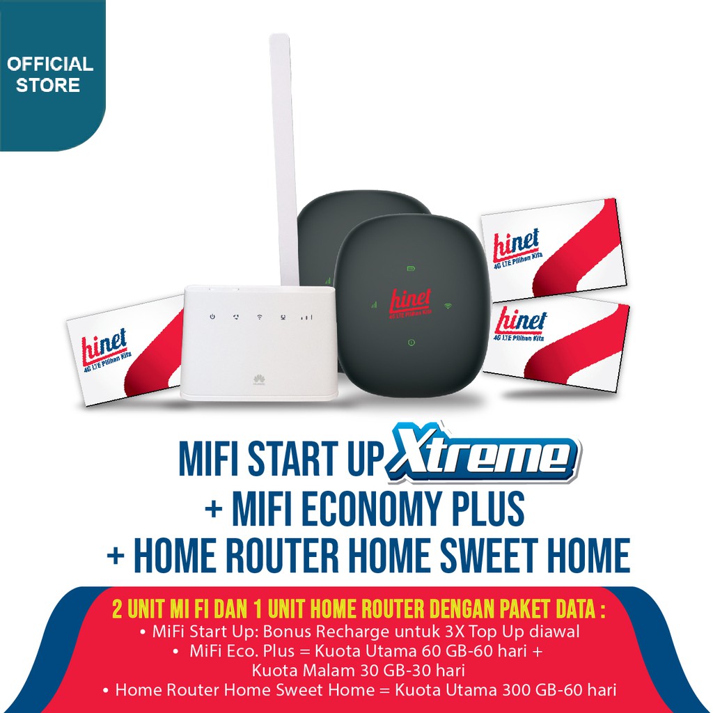Jual Buy HOME ROUTER HOME SWEET HOME Get MIFI ECONOMY PLUS Get MIFI ...