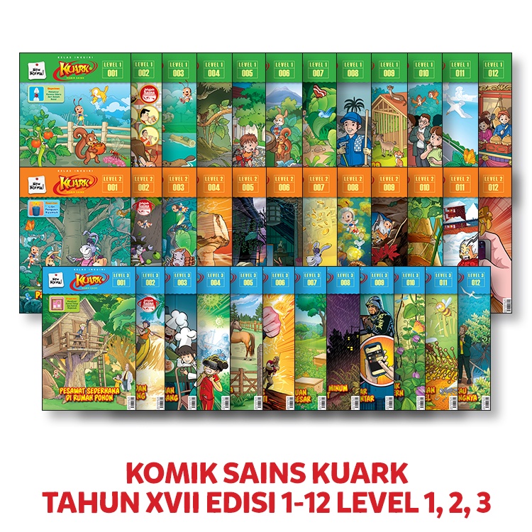 Jual Paket Kuark th XVII | Shopee Indonesia