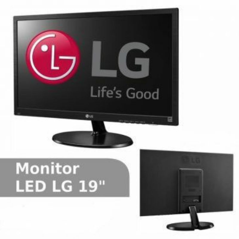 Jual Monitor LG 19 inch 19M38A | Shopee Indonesia