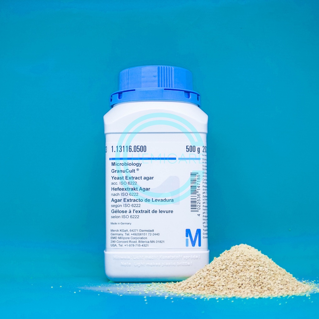 Jual Yeast Extract Agar / 1.13116.0500 / Merck / Microbiology / 500g ...