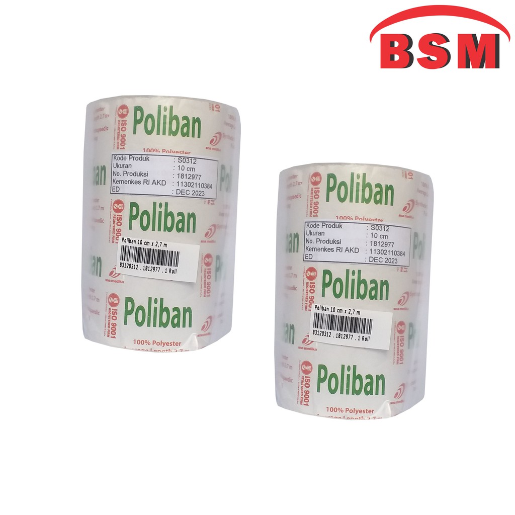 Jual POLIBAN 10 Natural Plester Patah Tulang | Shopee Indonesia
