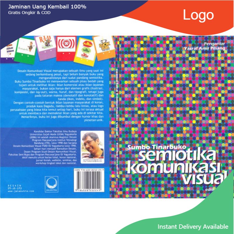 Jual SEMIOTIKA KOMUNIKASI VISUAL | Shopee Indonesia