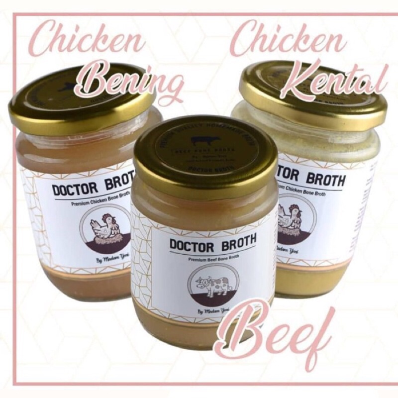 Jual KALDU DOCTOR BROTH CHICKEN BENING / KENTAL DAN BEEF & KOREAN ...