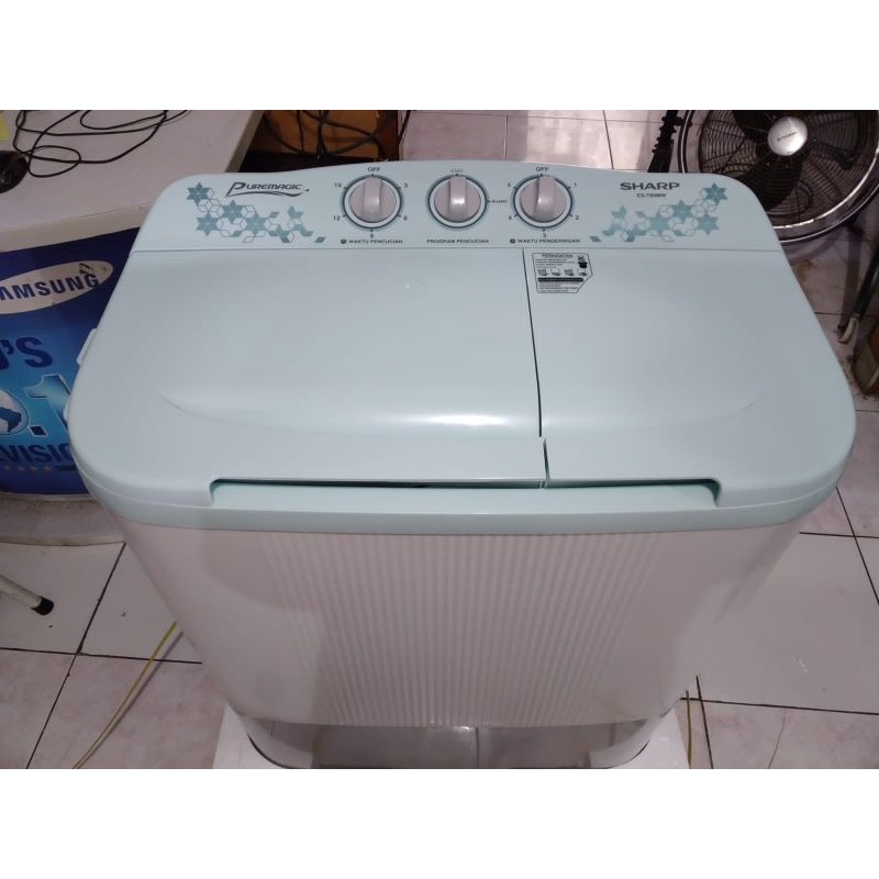 Jual MESIN CUCI SHARP EST-80MW (will kota cirebon) | Shopee Indonesia