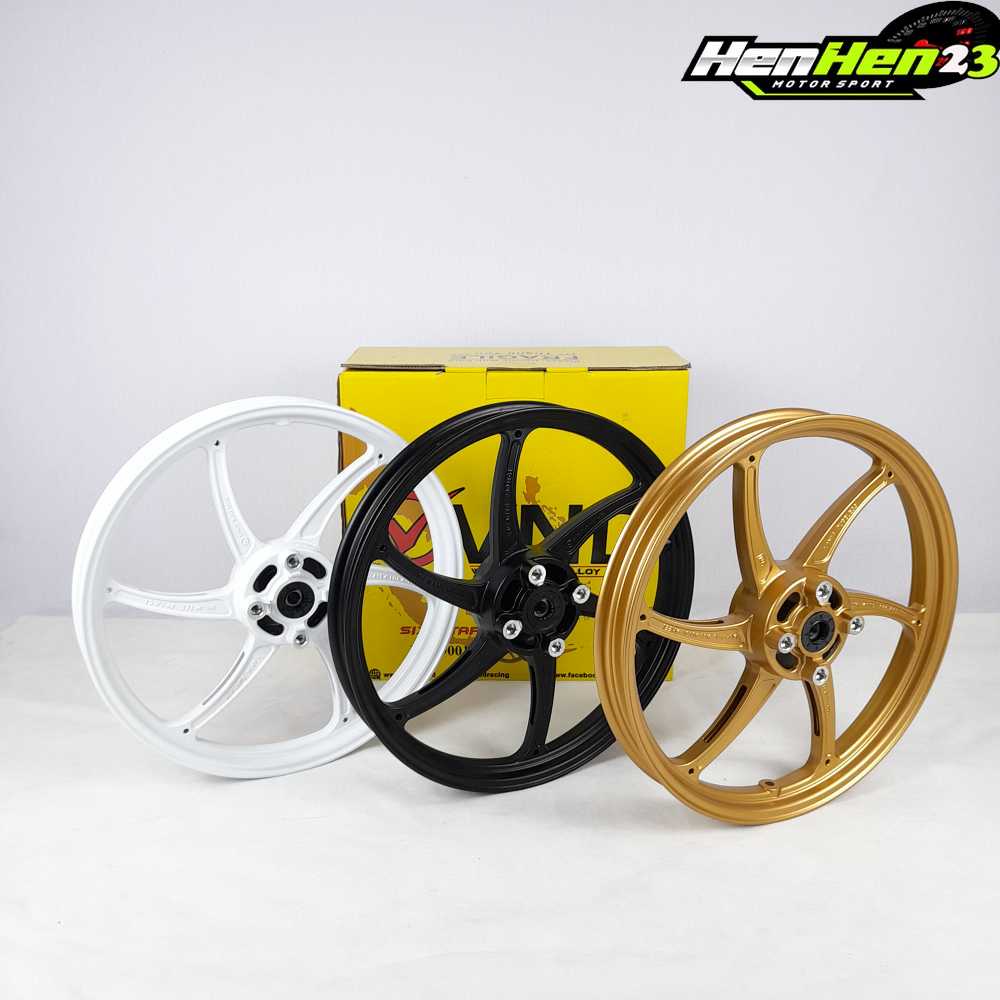 Jual Velg Ring 14 Beat Scoopy Vario 110 VND Racing SIX STAR Original | Shopee Indonesia