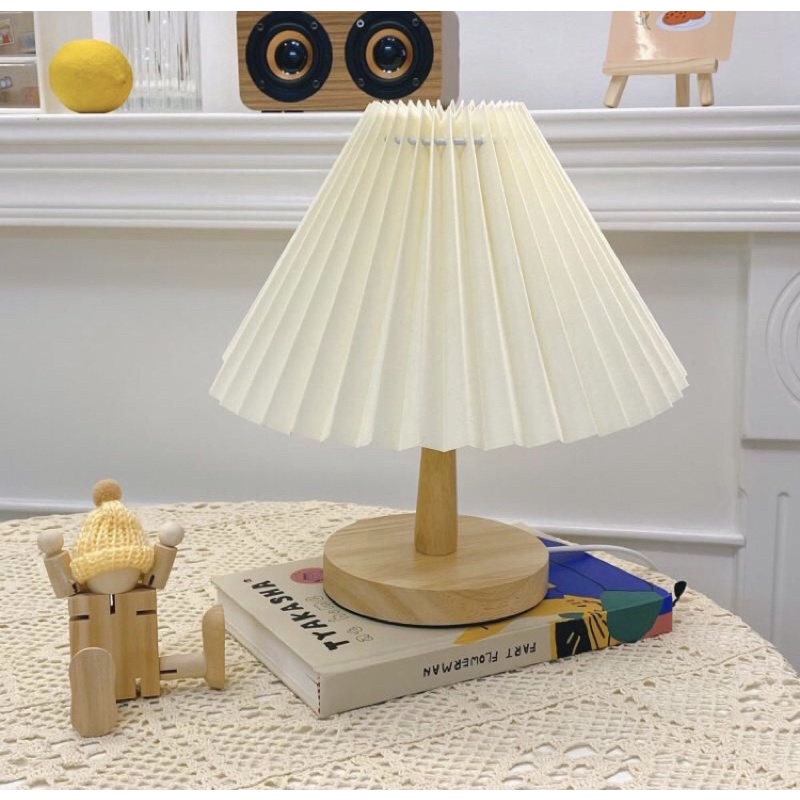 Jual lampu meja minimalis / lampu korea aesthetic | Shopee Indonesia