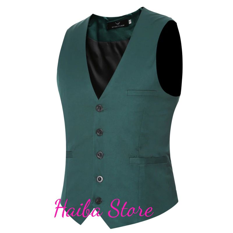 Jual VEST PRIA PINK - VEST PRIA MERAH- VEST PRIA HIJOU-PFORMAL - ROMPI ...