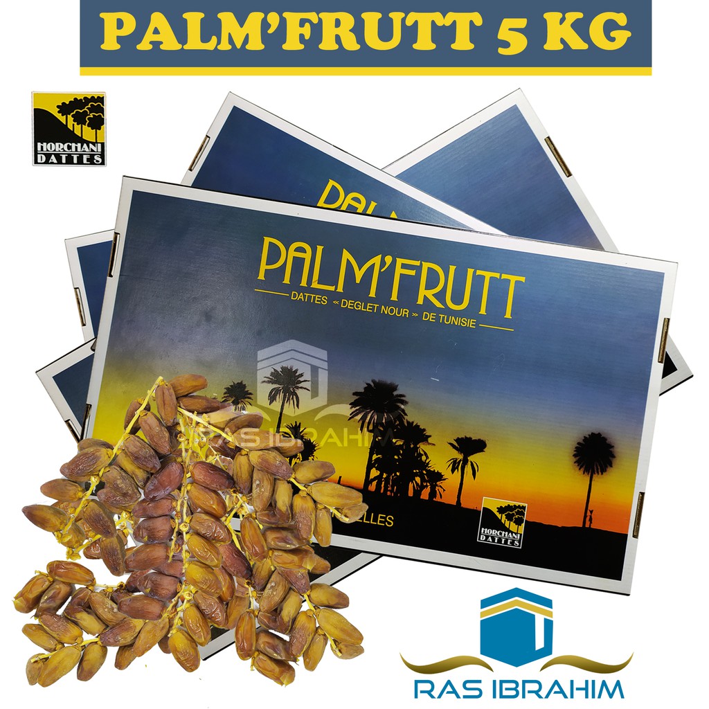 Jual Kurma Plam Fruit Tunisia Tangkai 5kg Super Premium | Shopee Indonesia