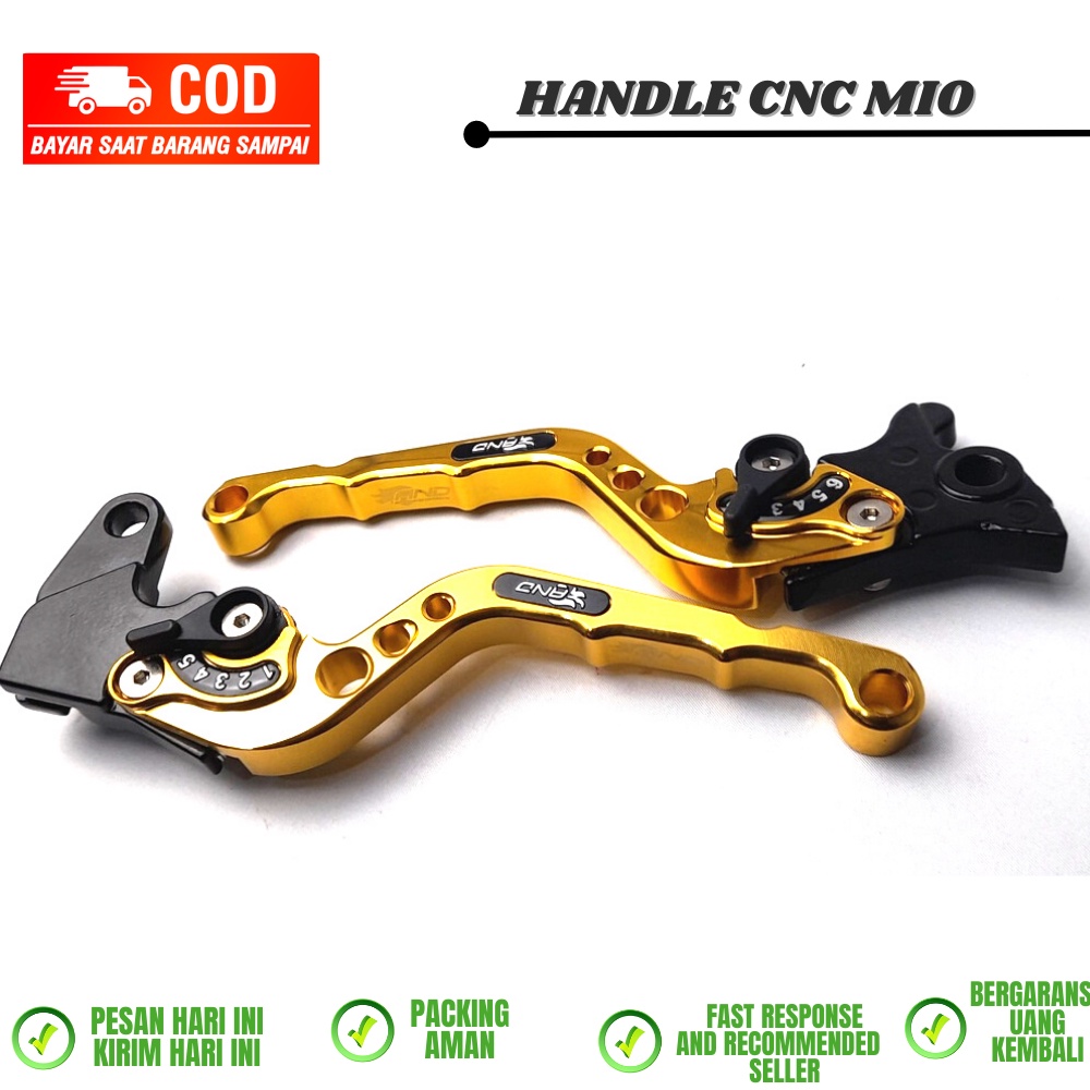 Jual HANDLE CNC MIO AND GOLD HANDEL HENDEL HENDLE REM MOTOR | Shopee ...