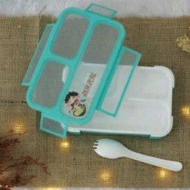 Jual Yooyee lunch box 3 sekat | Shopee Indonesia